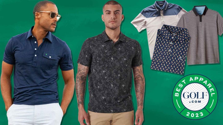 Best golf polos: The GOLF staff's 8 favorite golf polos of 2023