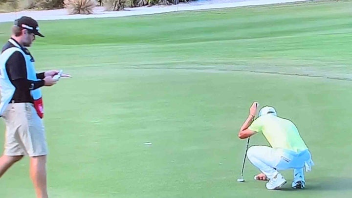 Pro reports Collin Morikawa rules gaffe, leads to rarely enforced penalty