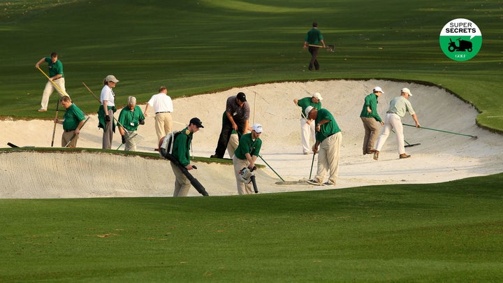 Secrets we learned about Augusta National's grounds crew