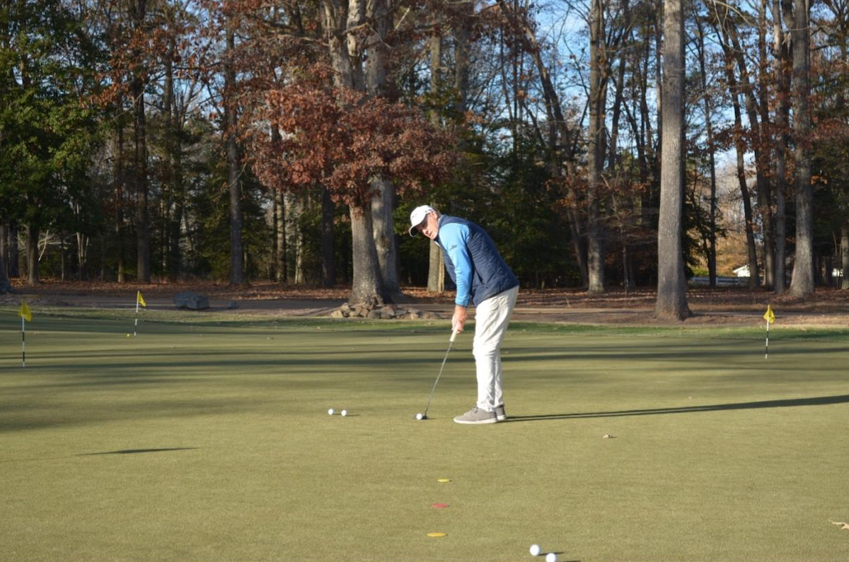 The disparity in putts per round across handicap levels might surprise you