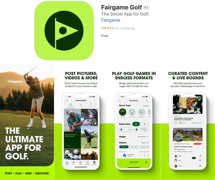 7 golf apps you only need a smartphone to use: GPS tracking, wagering