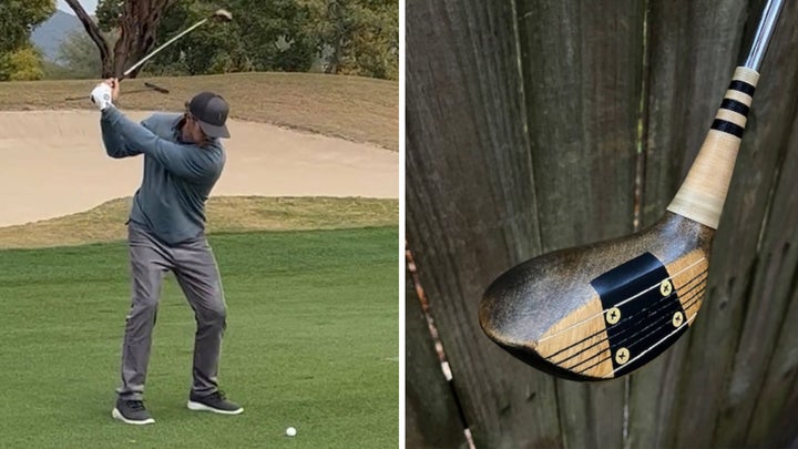 Armed with homemade persimmon woods, throwback pro chasing comeback