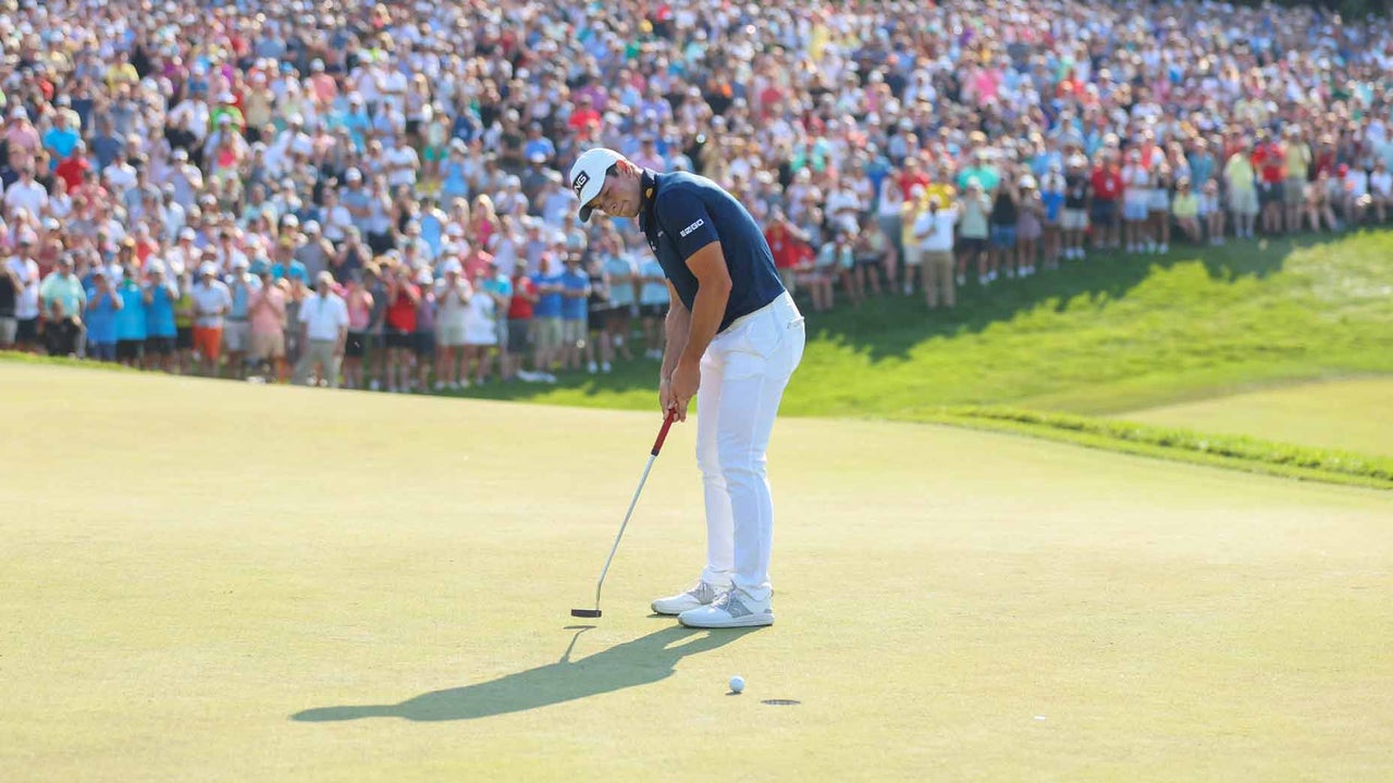 This was our most-read putting tip in 2023 (hint: ball position!)