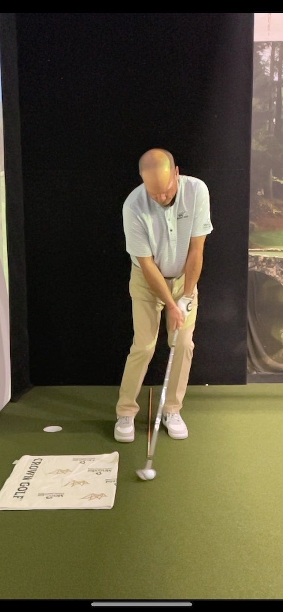 Simulate on-course success with these 4 indoor golf drills