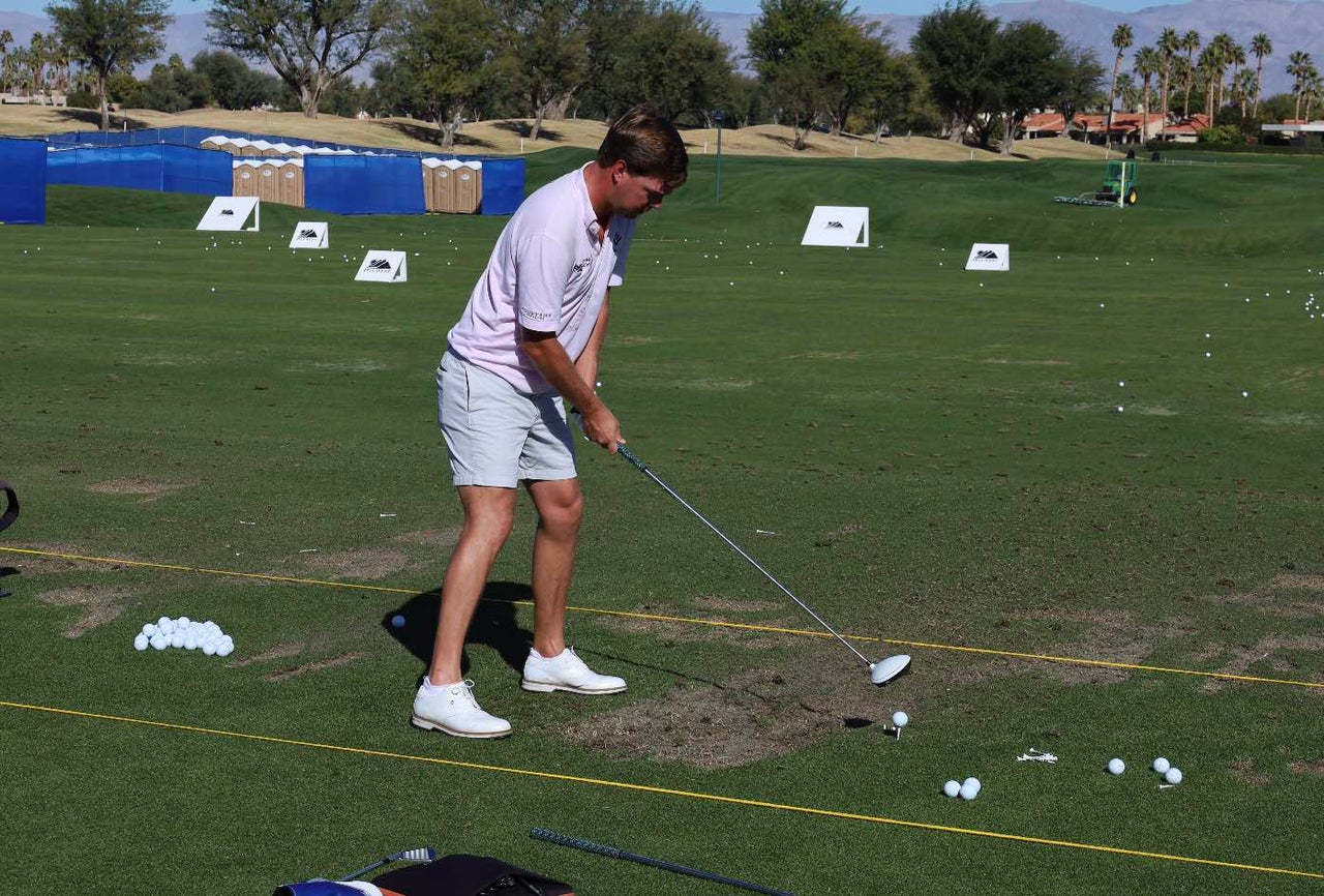 Mystery hybrid, new wedges & drivers at AmEx | Wall-to-Wall