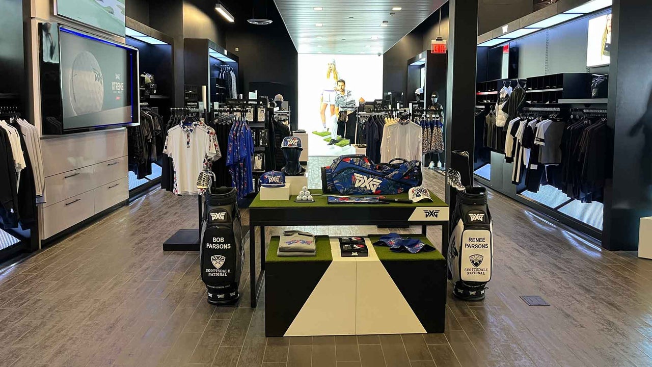 An inside look at PXG's fast-growing (and eye-catching) apparel line