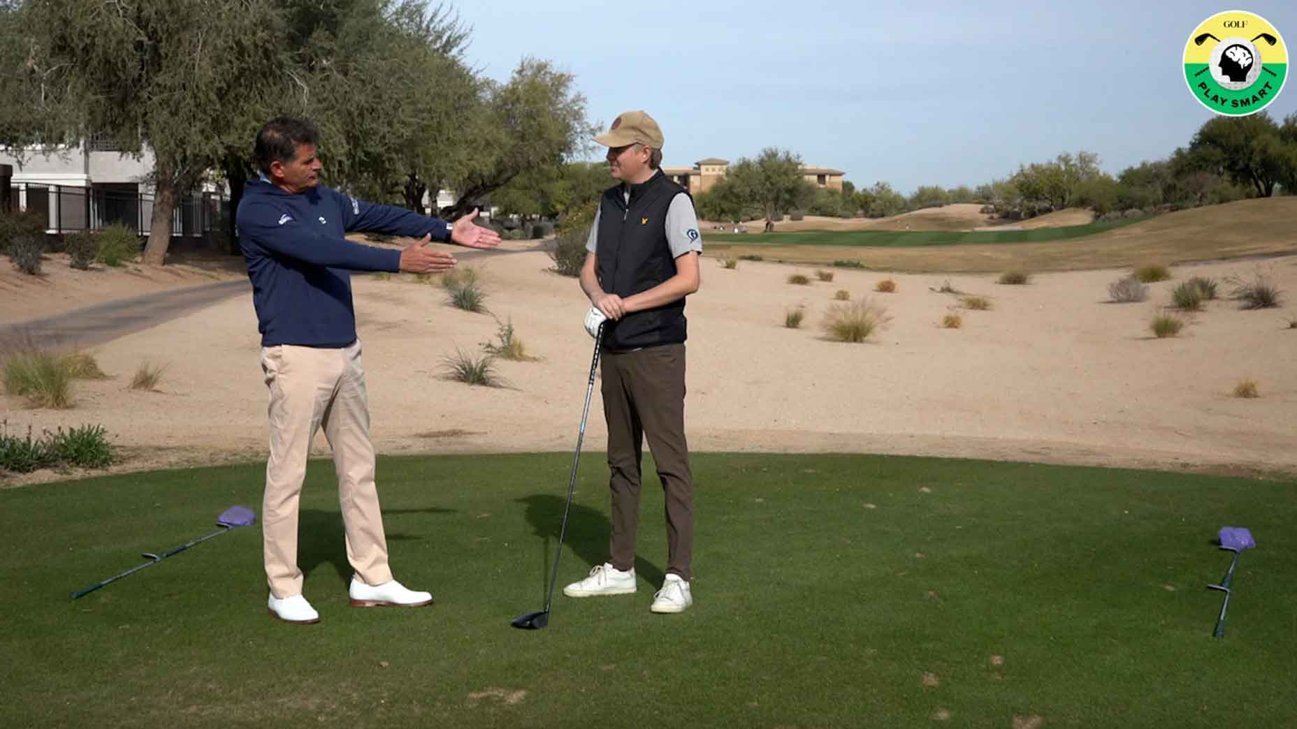 Maximize your success off the tee using this trick