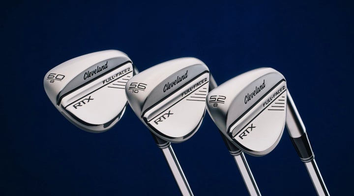 Cleveland RTX Full-Face 2 and Smart Sole Full-Face wedges