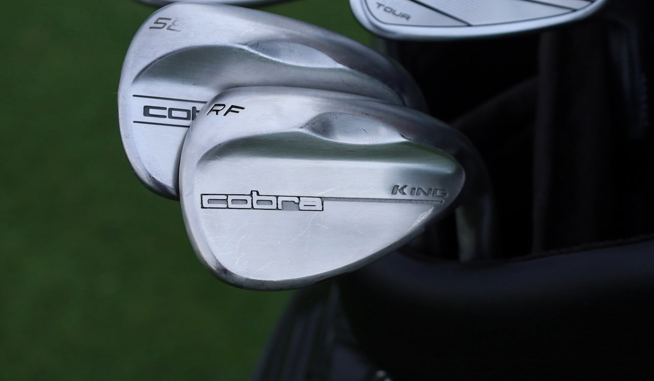 Mystery hybrid, new wedges & drivers at AmEx | Wall-to-Wall