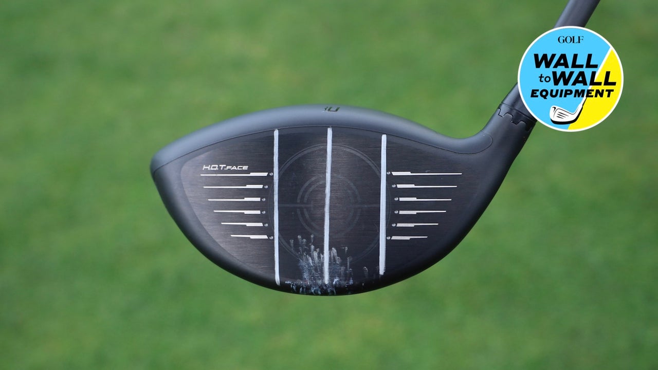 Mystery hybrid, new wedges & drivers at AmEx | Wall-to-Wall