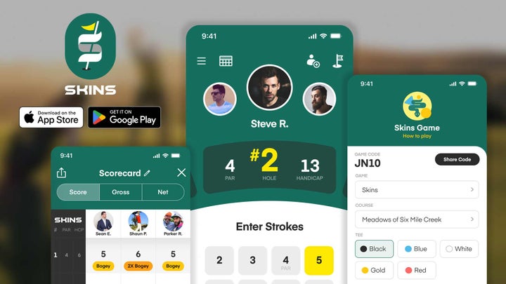 This new golf app helps you track and settle your money games
