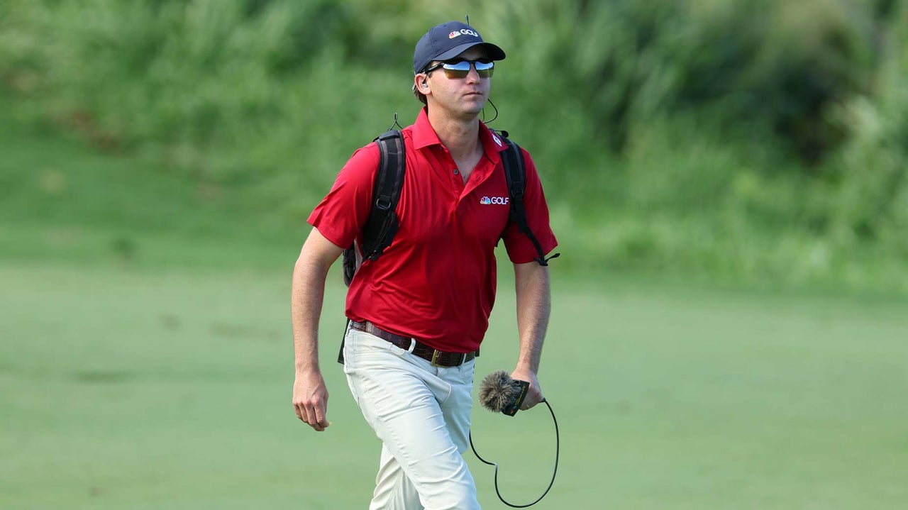 Smylie Kaufman's Masters changed him. Just not how you'd expect