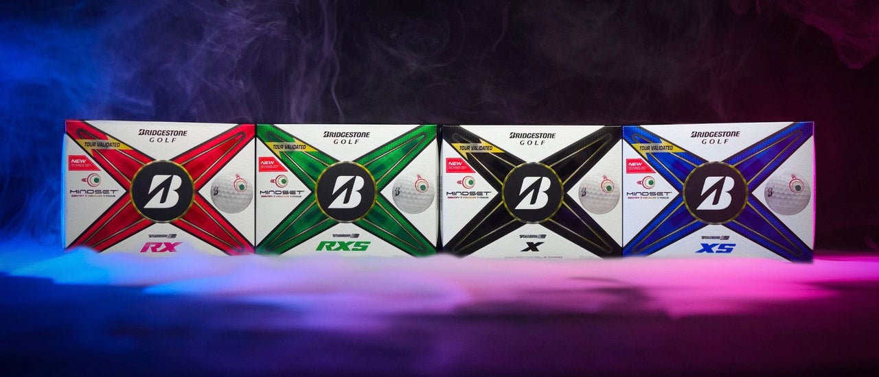 Bridgestone Golf introduces Mindset visual technology