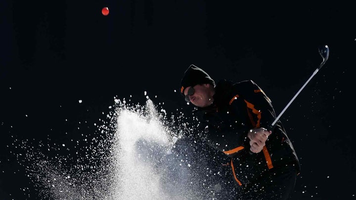 Freezing temps? Golfers share the coldest weather they'll play in