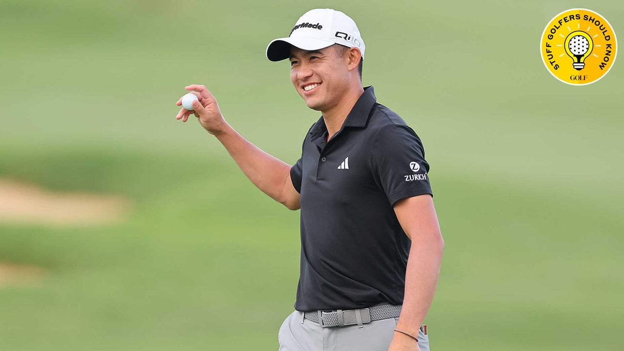 How to get your kids hooked on golf? Collin Morikawa says try this