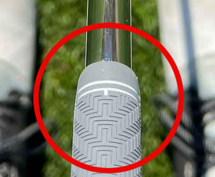 Use this simple grip hack to confirm your clubface is square at address