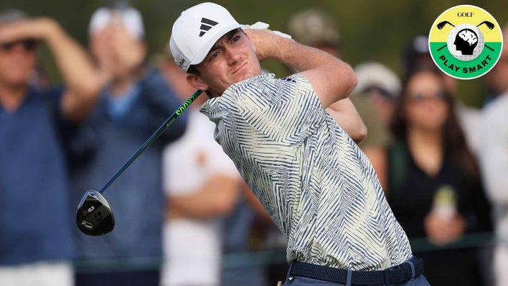 3 keys for handling nerves on the course, according to Nick Dunlap