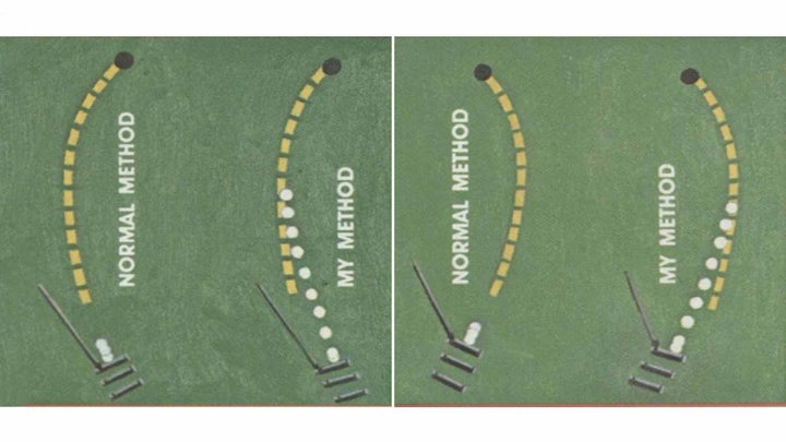 Seve Ballesteros' clever trick for hitting putts with perfect speed