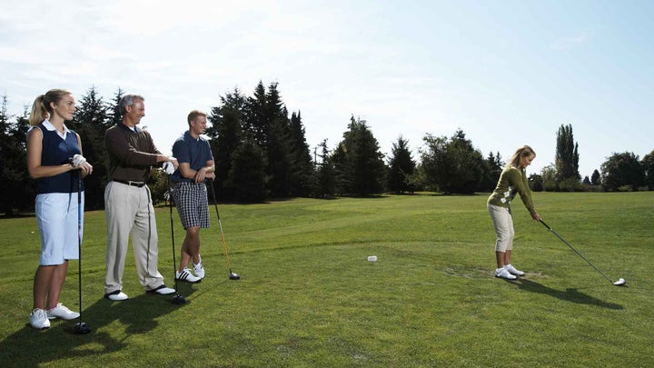 Conquer first-tee jitters with this top instructor's pre-shot advice
