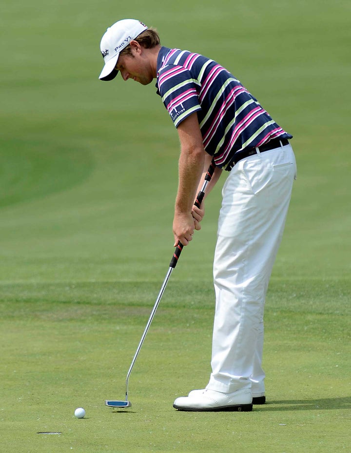 Here's how the golf world looked when Anthony Kim last played