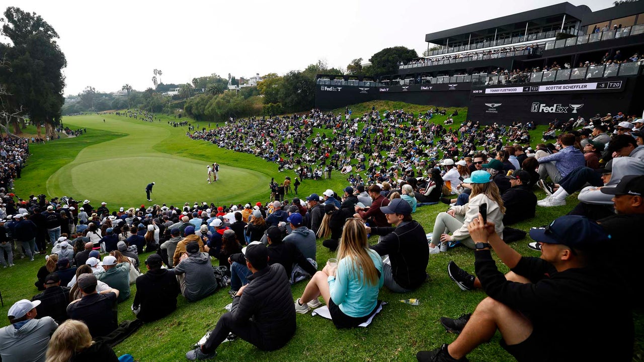 Why Riviera’s final hole is my favorite place to watch golf