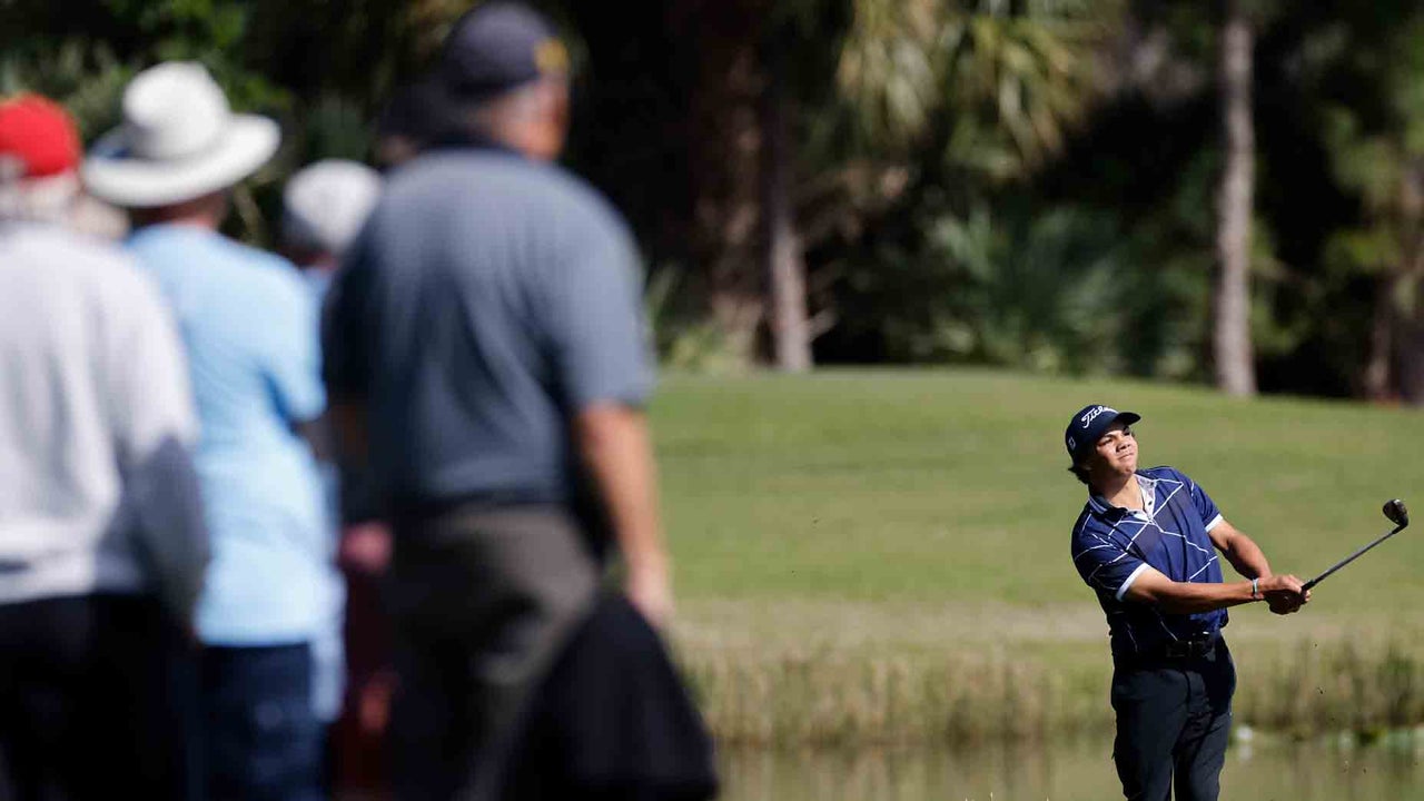 Unruly fan behavior scars Charlie Woods’ PGA Tour qualifying round: Report