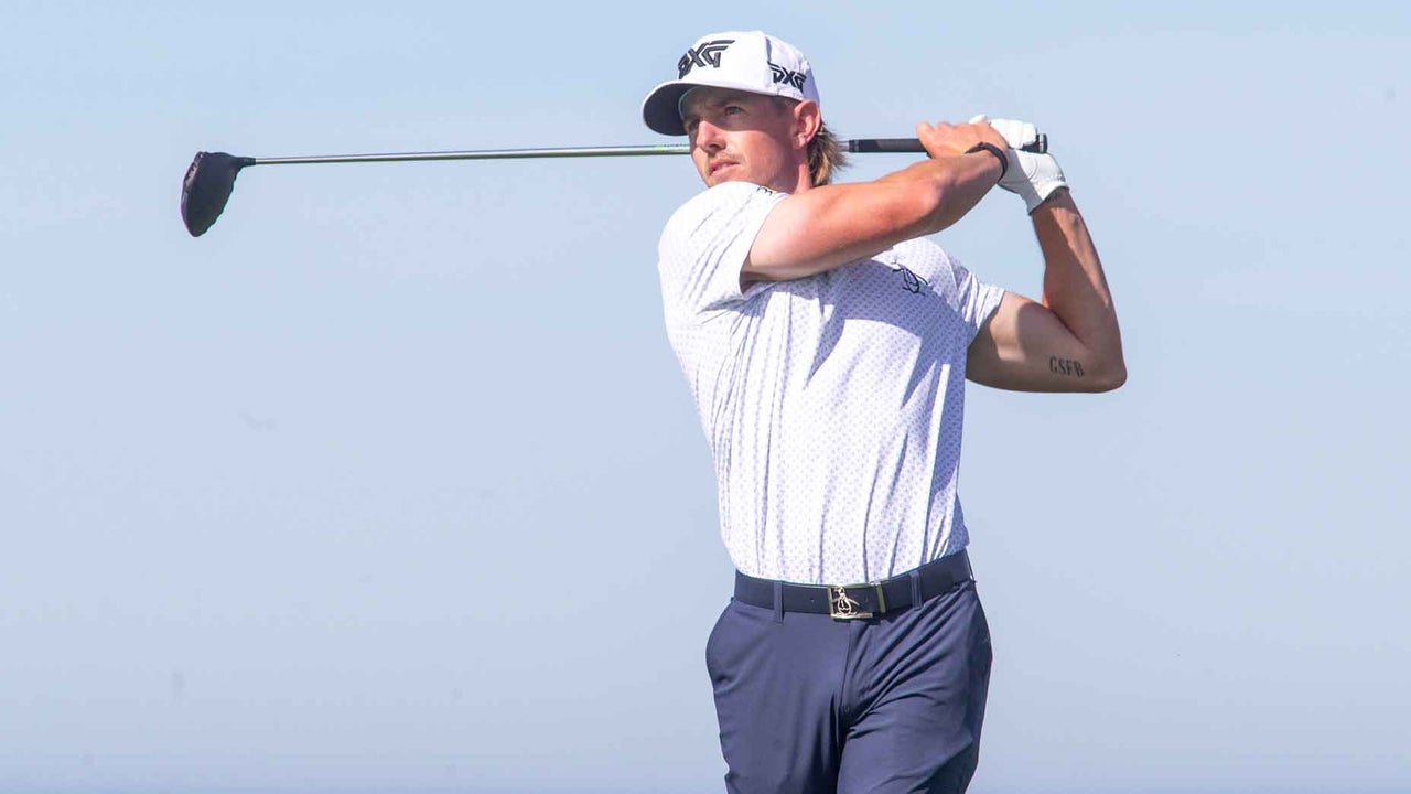 How Jake Knapp used his Monday pro-am to prepare for big week