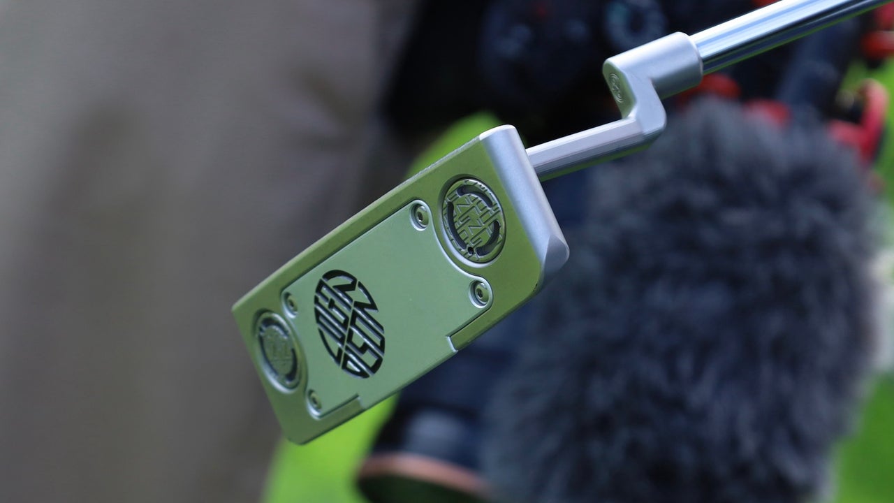 Scottie Scheffler used this fitting hack while testing new putters