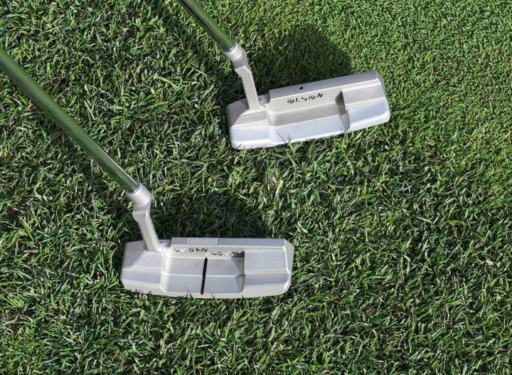 Scottie Scheffler used this fitting hack while testing new putters