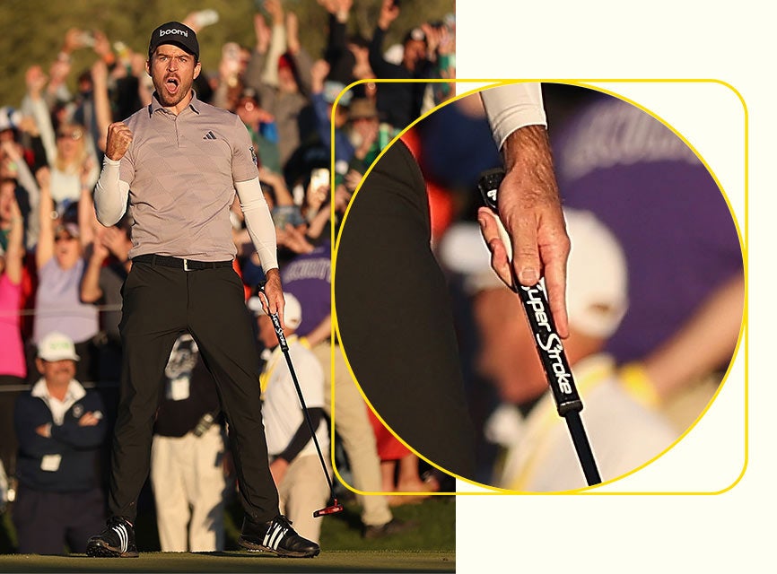 1 commonality between 5 of top 7 pros at WMPO: Putter grips