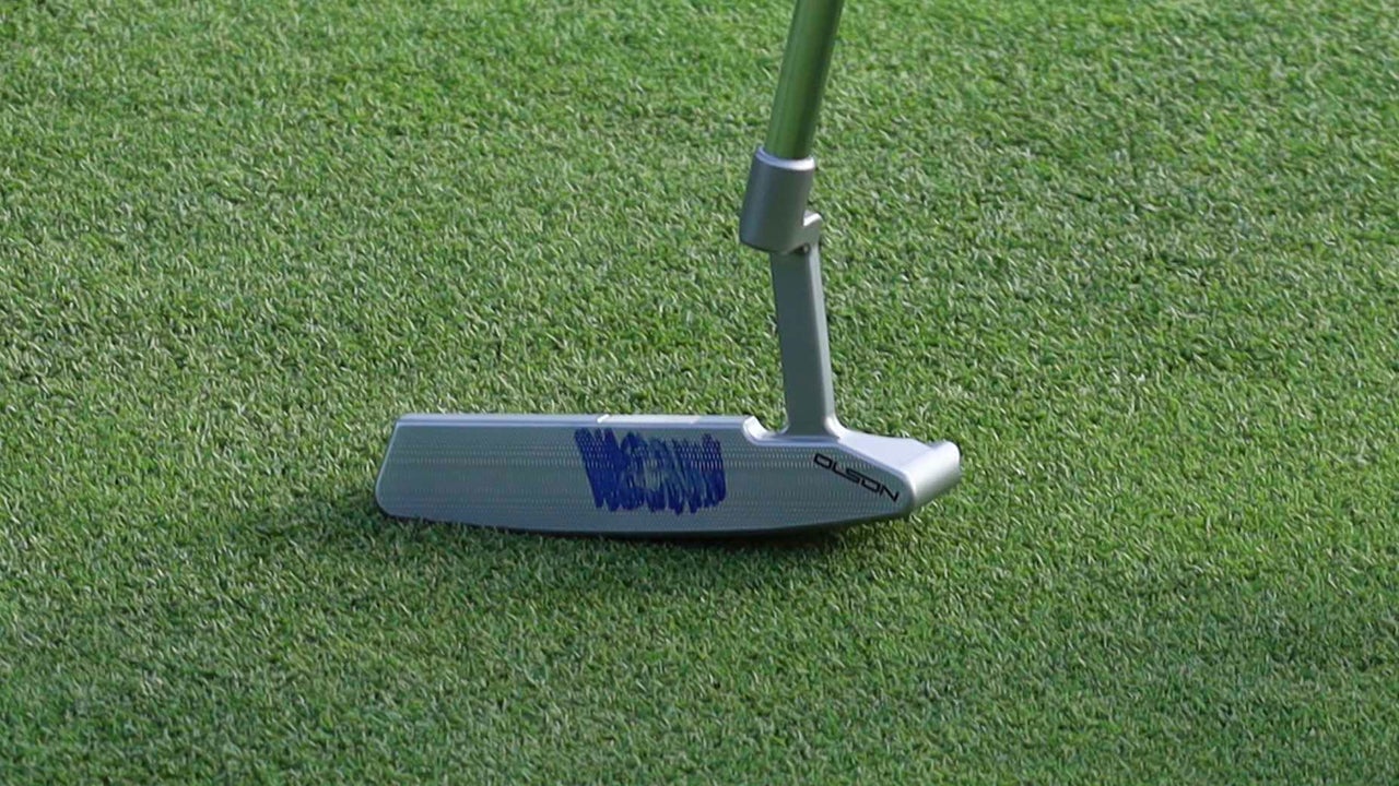 Scottie Scheffler used this fitting hack while testing new putters