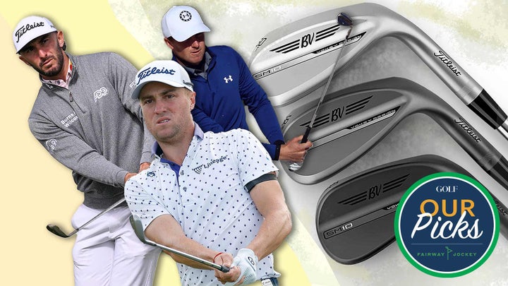 Jordan Spieth, Max Homa and Justin Thomas' wedge of choice: Our picks
