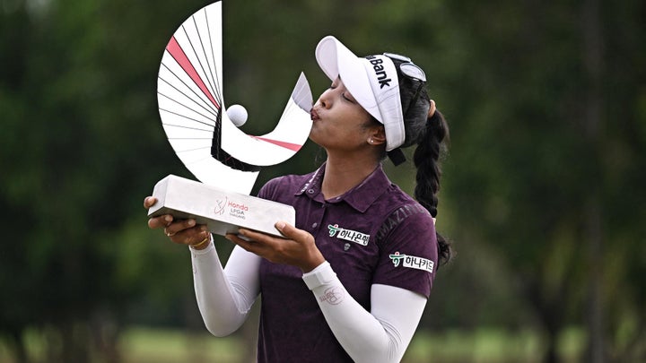 LPGA pro survives charge to claim 'dream' win in her home country