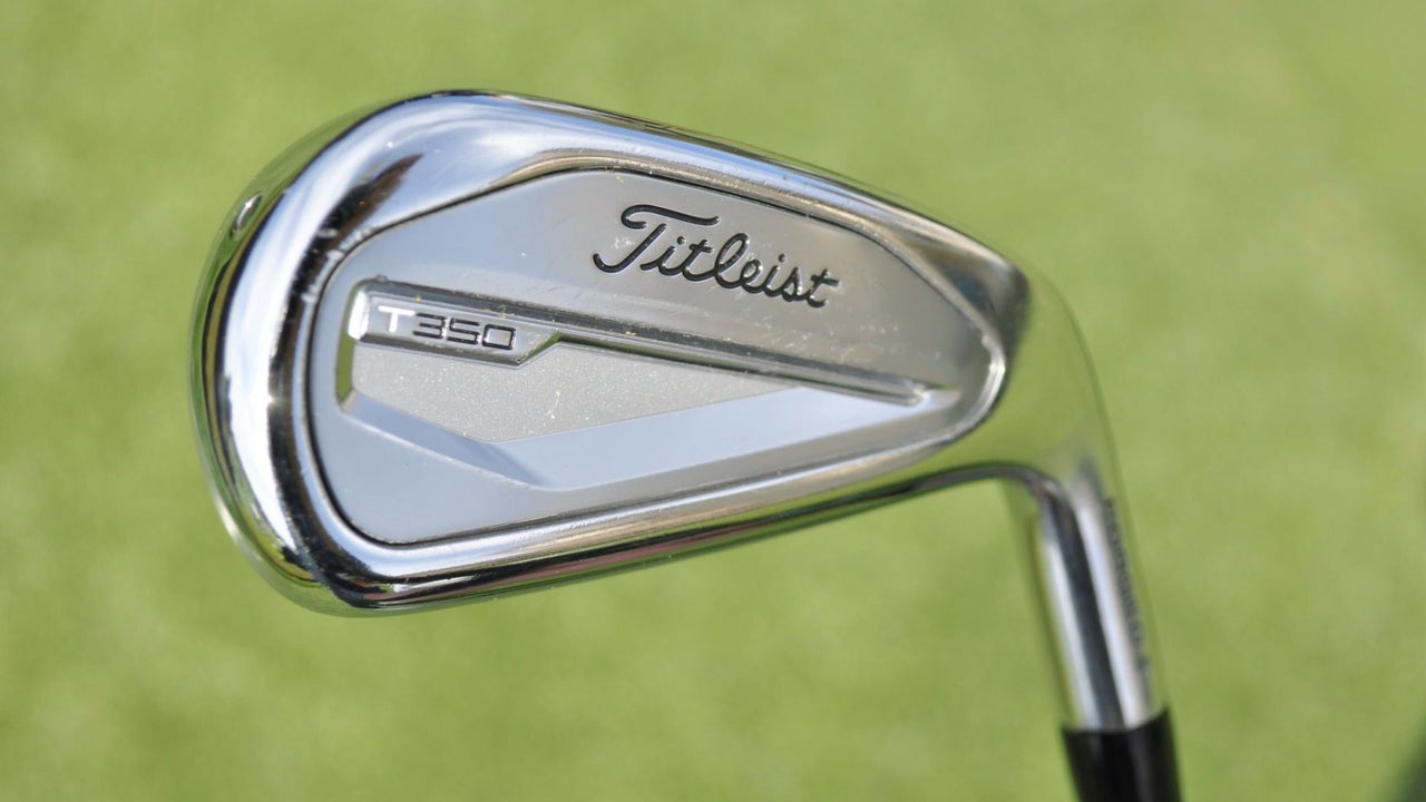 Pro explains why he uses an iron designed for bogey golfers