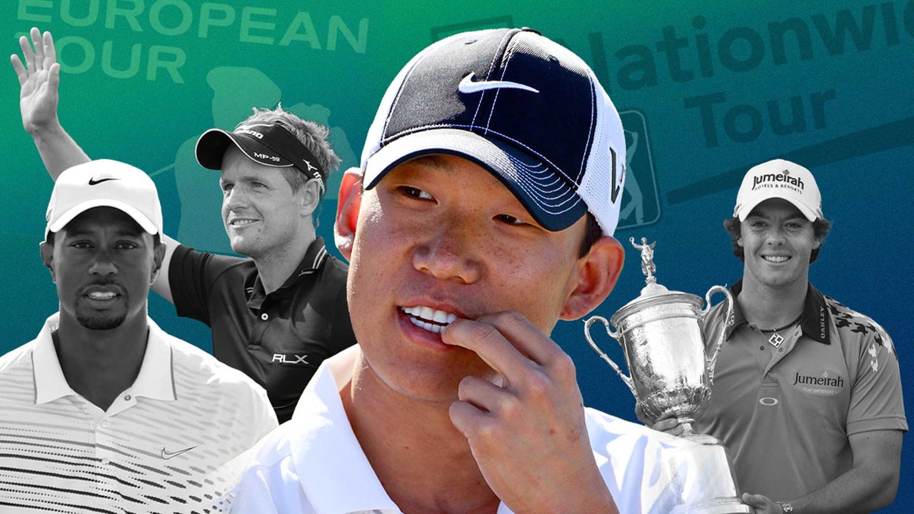 Here's how the golf world looked when Anthony Kim last played