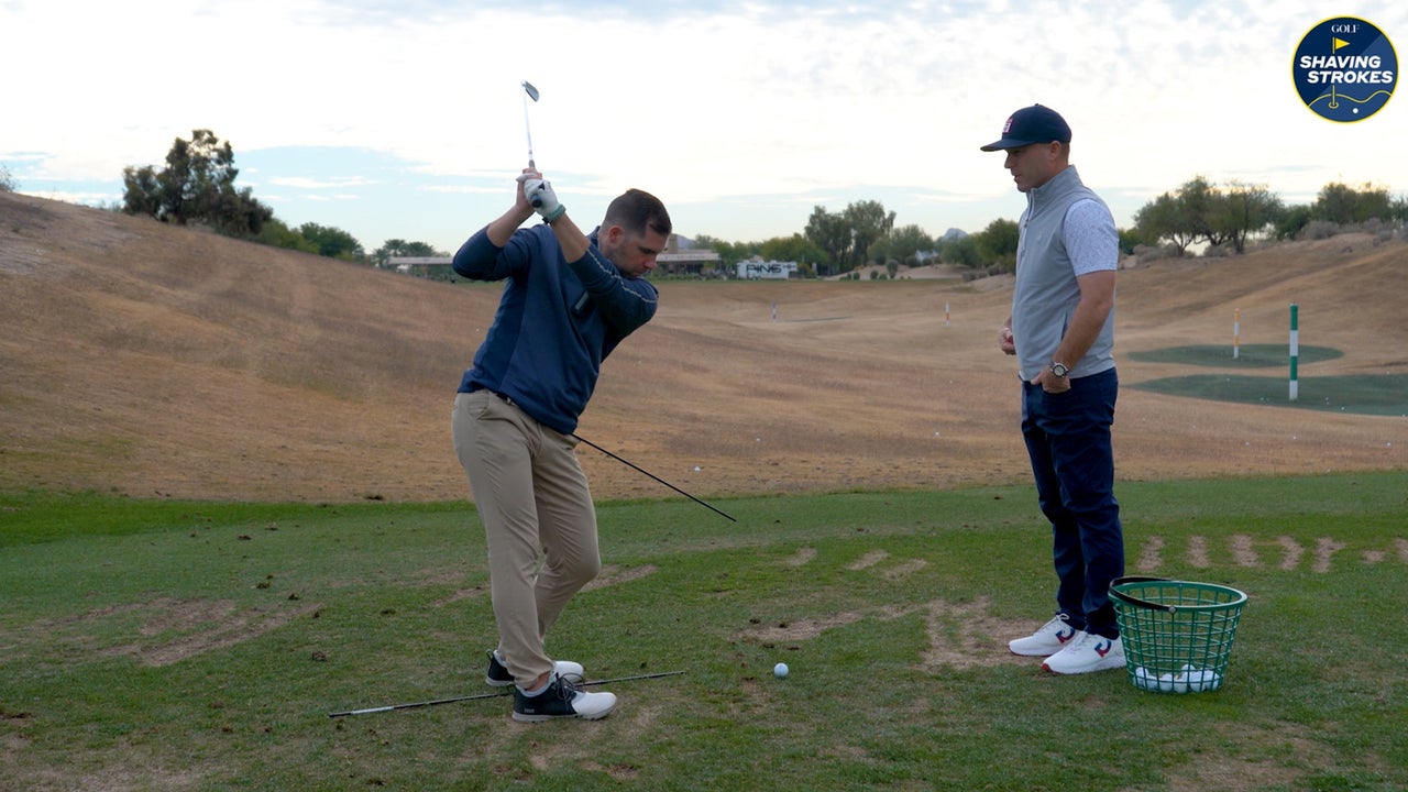 How a chair can help you perfect your swing rotation