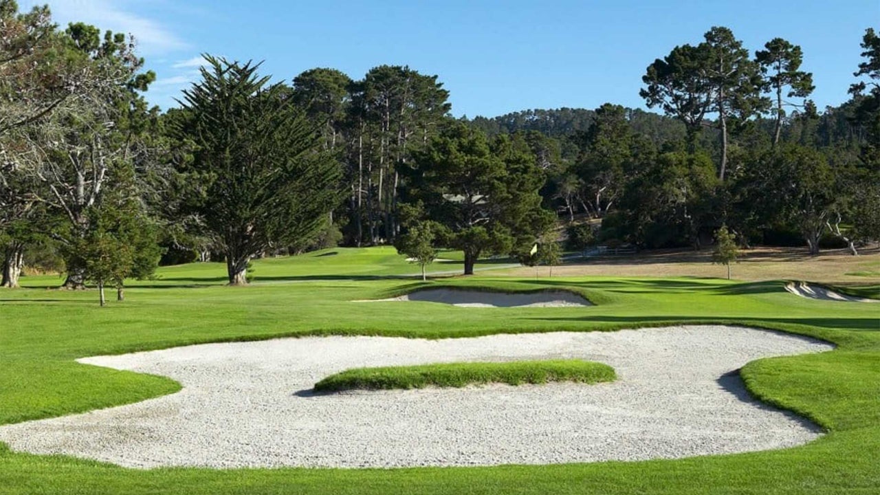 Pebble Beach has a 'forgotten' golf course. It's as charming as ever