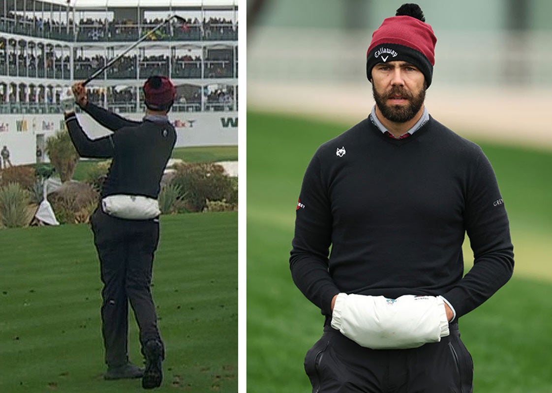 How pros are weathering the storm at the WM Phoenix Open