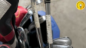 How to remove stickers, sticker residue from golf clubs and shafts