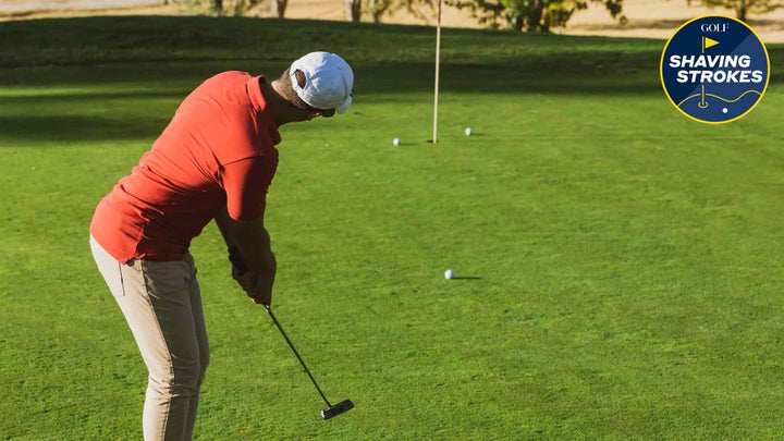 This golfer shaved 7 strokes, won his club tourney and had first ace