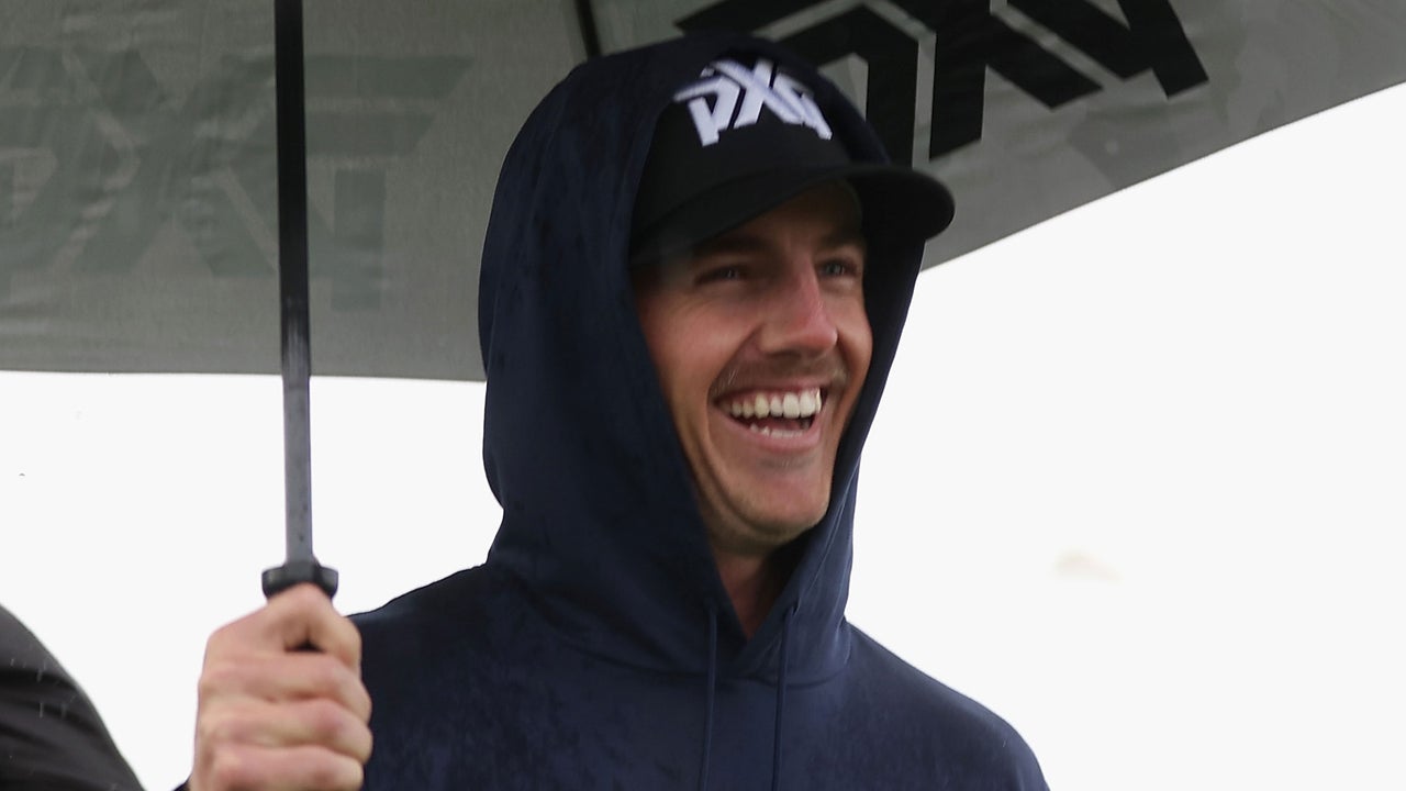 The pro-am at golf's wildest event? An amateur and his caddie compare notes
