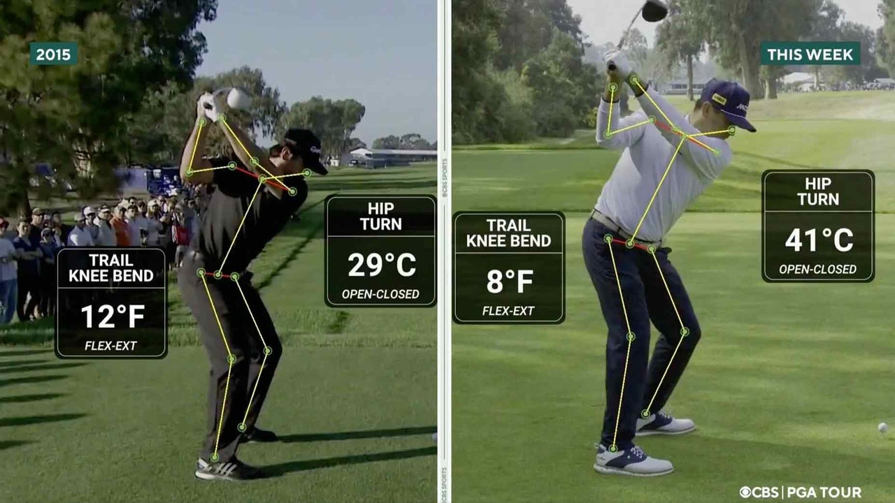 Swing nerds are sure to love the debut of this broadcast technology