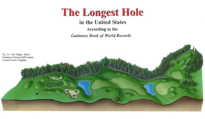 This wild Virginia course has the longest hole in the United States