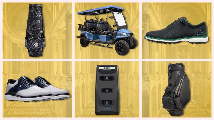 11 luxurious golf items for stylish golfers