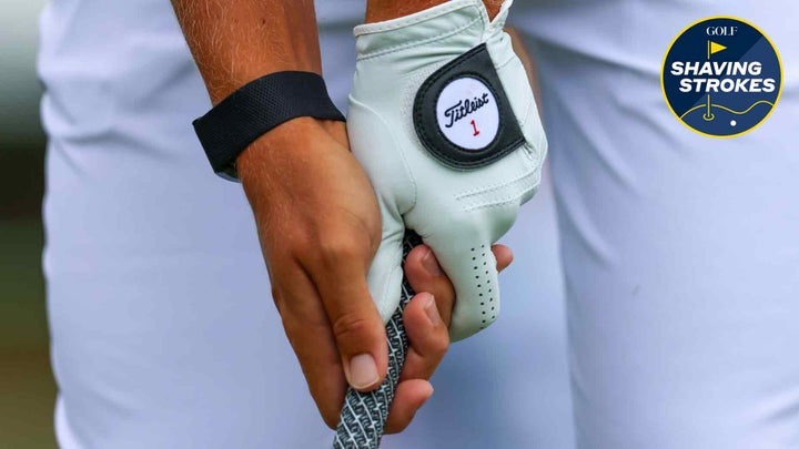 How fixing this golfer's 'disaster' golf grip transformed his entire swing