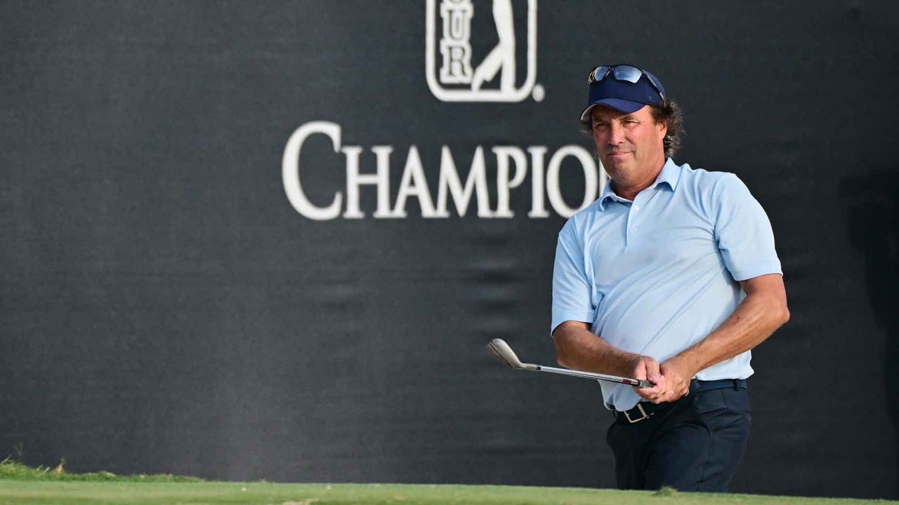 Stephen Ames wins weather-shortened Chubb Classic