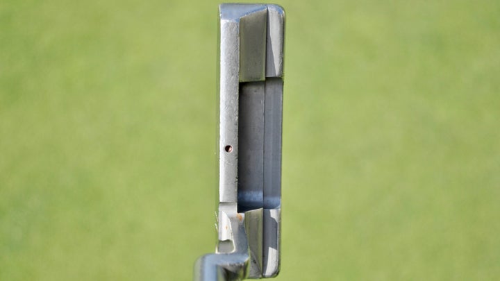 Tiger Woods' putter has a mind-blowing story you've never heard