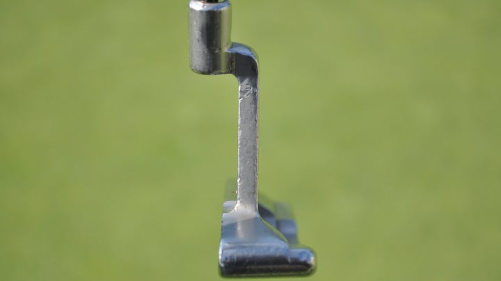 Tiger Woods' legendary putter as you've never seen it before