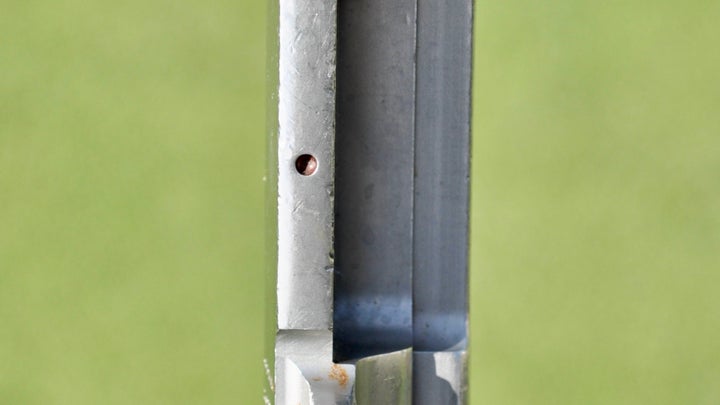 Tiger Woods' legendary putter as you've never seen it before