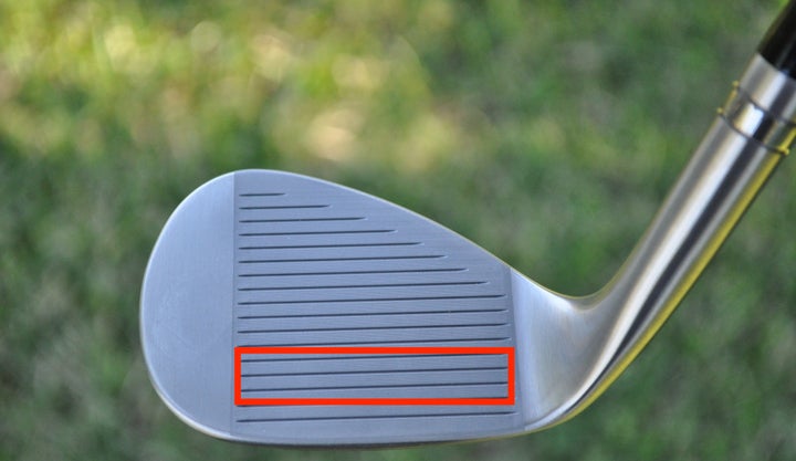 Want to hit consistent wedge shots? Find these 4 grooves